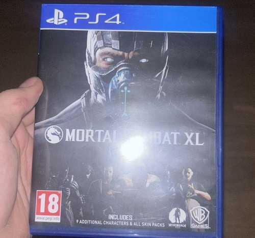 Mortal Kombat XL