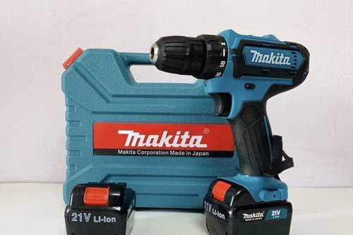 Аккумуляторный Шуруповерт Makita 21v Модель DF331S