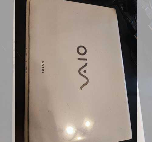 Ноутбук sony vaio sve1112m1rw