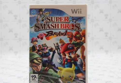 Super Smash Bros. Brawl (Nintendo Wii, Новая)