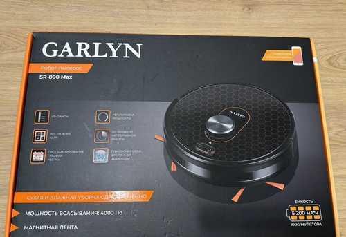 Робот пылесос garlyn sr-800 max