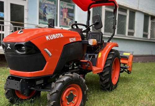 Минитрактор дизельный Kubota