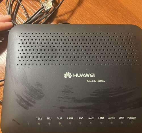 Wifi роутер huawei