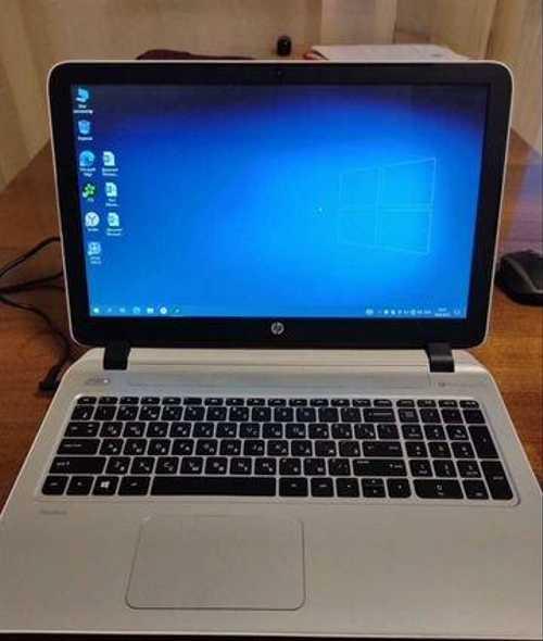 HP protectsmart ноутбук