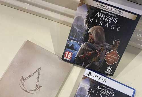 Assassins Creed Mirage Launch Edition Ps5