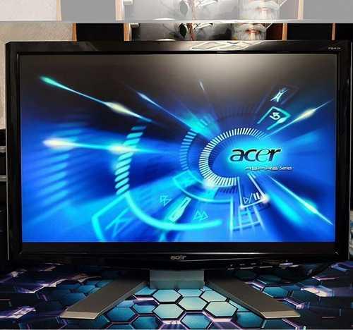 Монитор 24 Full HD Acer p241w 16:10