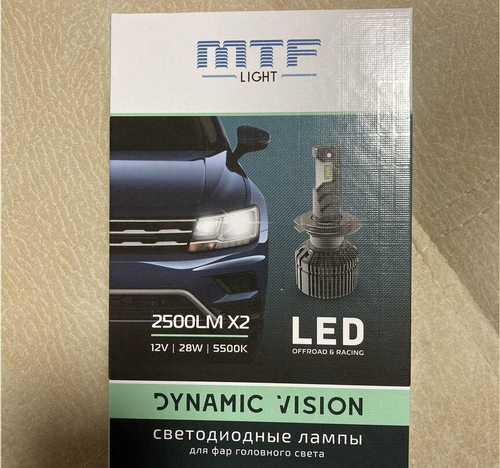 LED лампа MTF H11