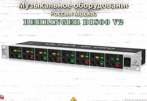 Behringer DI800 V2 директ бокс Новый