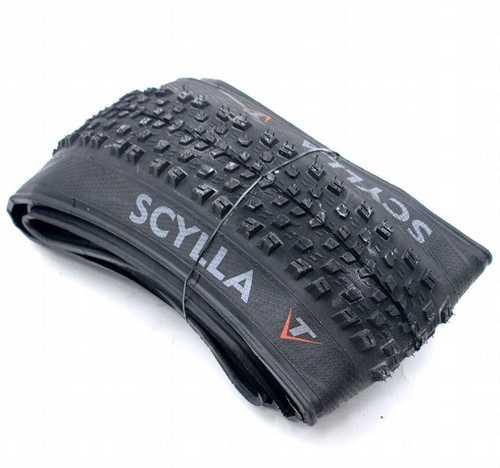 Покрышка, mitas, scylla, 27.5"x2.25", Tubeless Supra, textra, черная