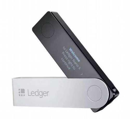 Криптокошелёк Ledger Nano X