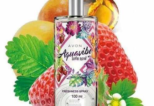 Aquavibe love now Avon туалетная вода