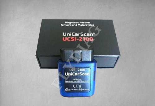 Unicarscan 2100 (ucsi) диагностический сканер BMW