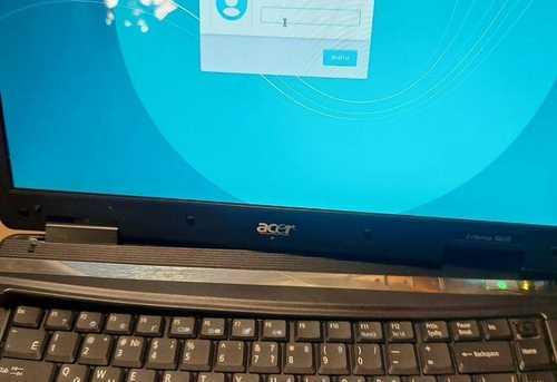 Ноутбук Acer extensa 5620