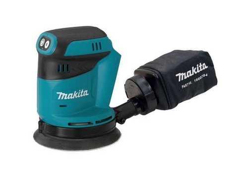 Эксцентриковая шлифмашина Makita LXT DBO180Z