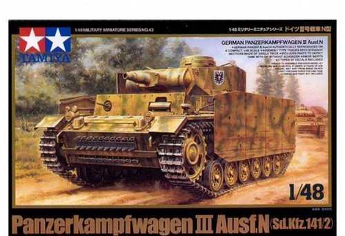 Tamiya 32543 1/48 Panzerkampfwagen III Ausf. N