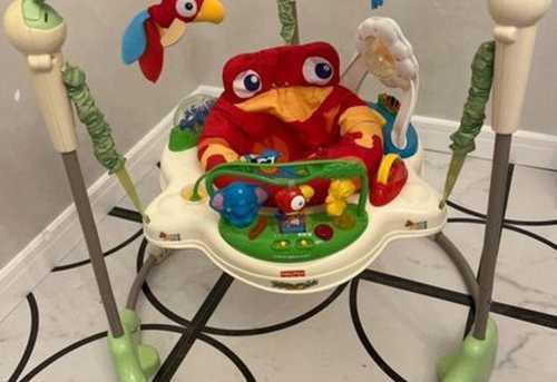 Прыгунки Fisher Price jumperoo