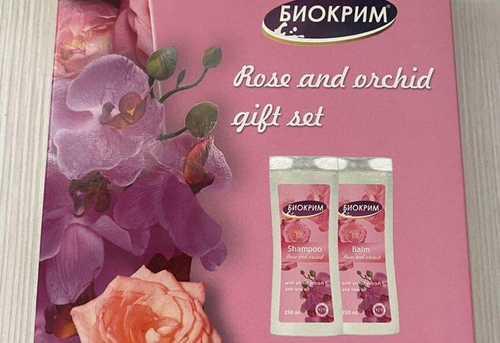 Подарочный набор Биокрим Rose and orhid gift set