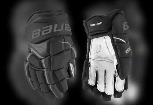 Краги хоккейные Bauer Ultrasonic