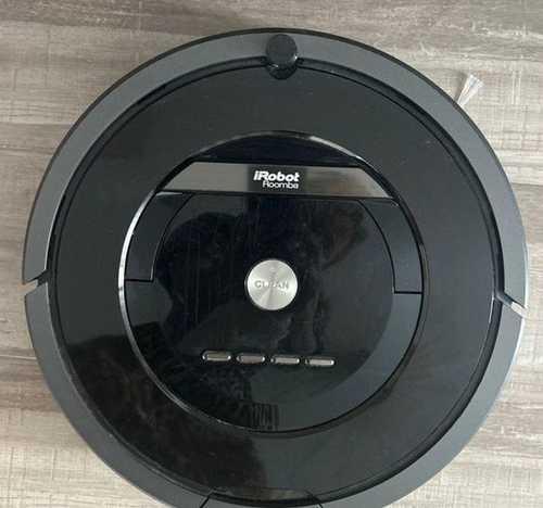 Робот пылесос irobot roomba 880