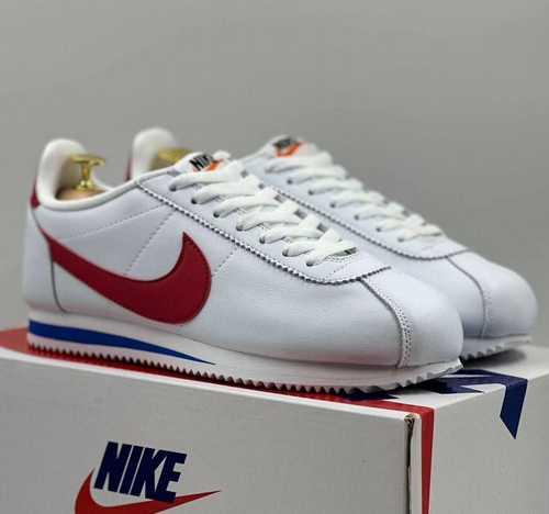 Кроссовки Nike Cortez белые