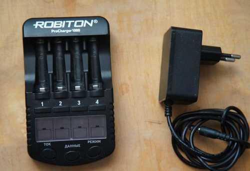 Зарядное устройство robiton ProCharger1000