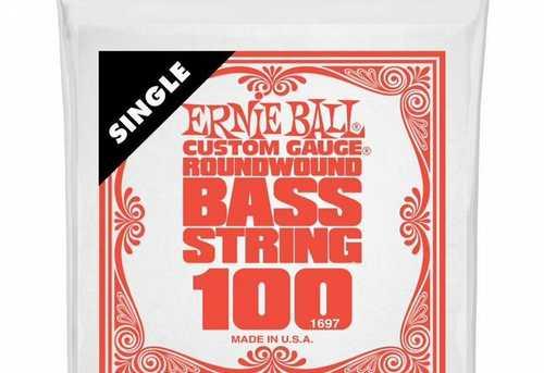 Ernie Ball 1697 струна для бас-гитар. Никель, кали