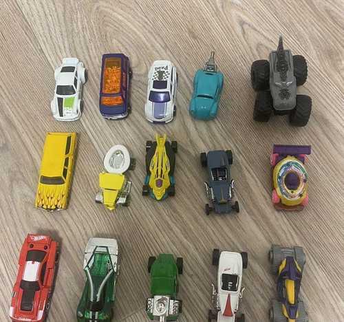 Машинки hotwheels