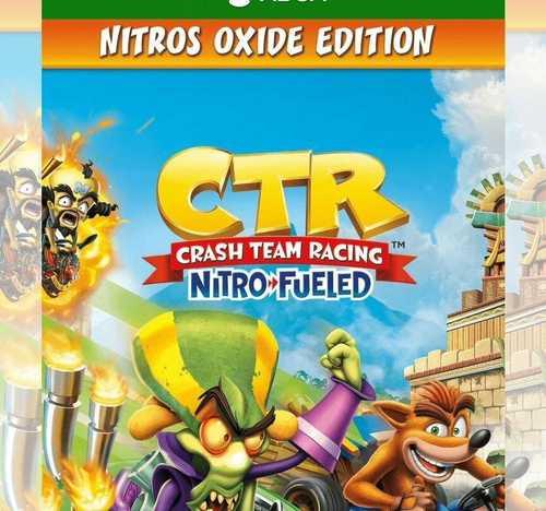 Crash Team Racing Nitro-Fueled Nitros Oxide Xbox