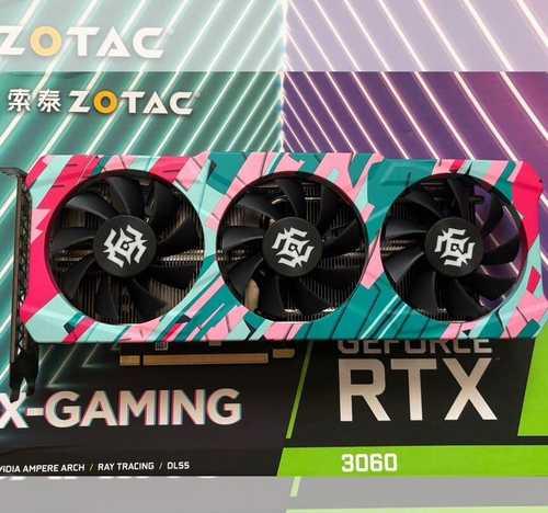 Видеокарта Zotac RTX 3060 12GB X-Gaming