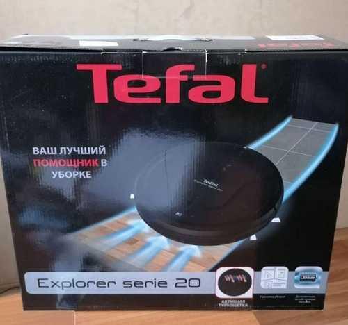 Робот пылесос tefal explorer serie 20