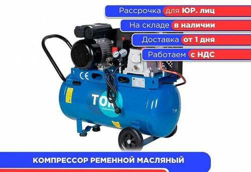 Компрессор ременной масляный TOR100-10-3 380V ндс
