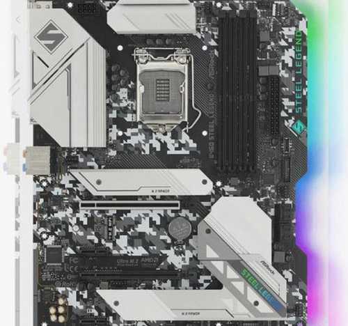 Комплект Asrock LGA1200 B460 Intel Core i5-10400F