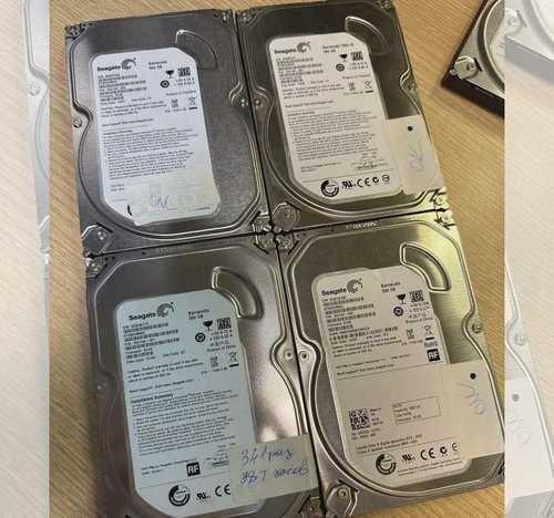 Seagate 3,5'' ST500DM002, 500GB