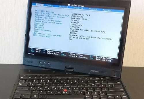 Lenovo Thinkpad X230 Tablet i5-3320M