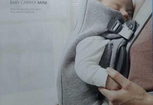 Рюкзак переноска babybjorn mini