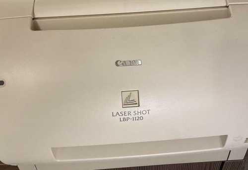 Принтер лазерный Canon laser shot lbp 1120