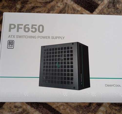 Блок питания Deepcool PF650