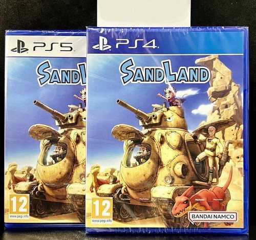 Sand Land PS4 - PS5 английская версия