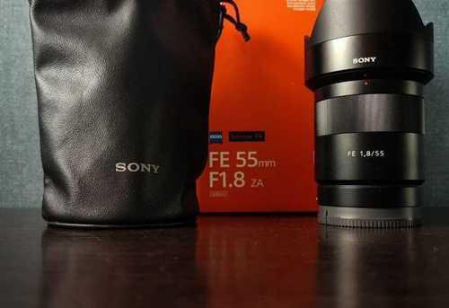 Sony FE 55mm f/1.8
