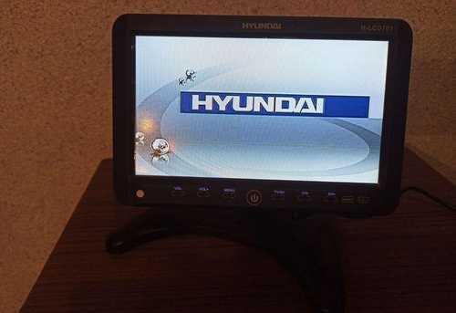 Автомобильный телевизор hyundai h-lcd701