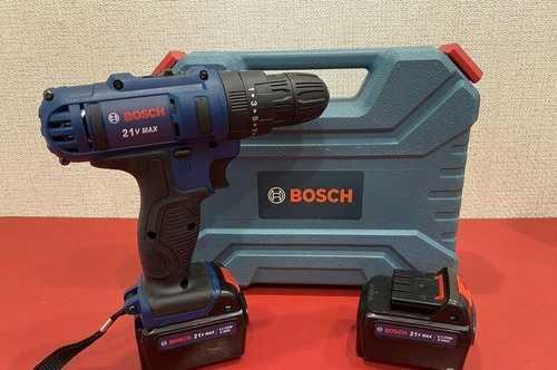 Шуруповёрт Bosch 21v ударный li-ion
