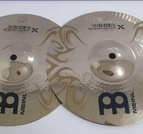 Hi-Hat тарелки Meinl GX-10FXH Generation X FX Hat