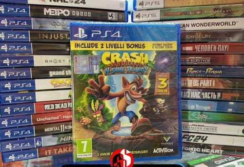 Crash Bandicoot : The N Sane Trilogy ps4