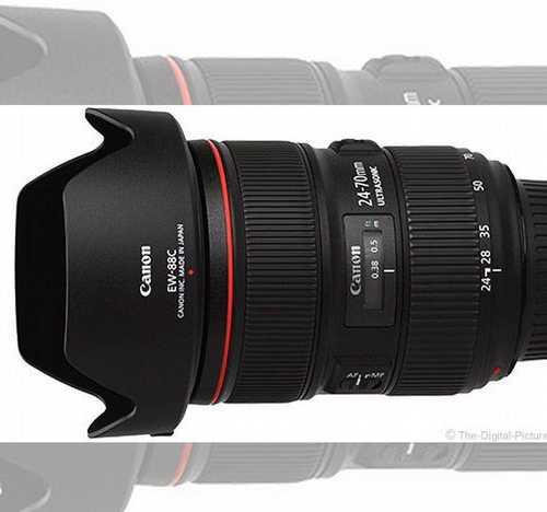 Canon ef 24 70mm f 2.8l ii usm