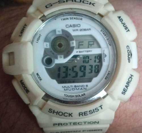 Мужские наручные часы casio