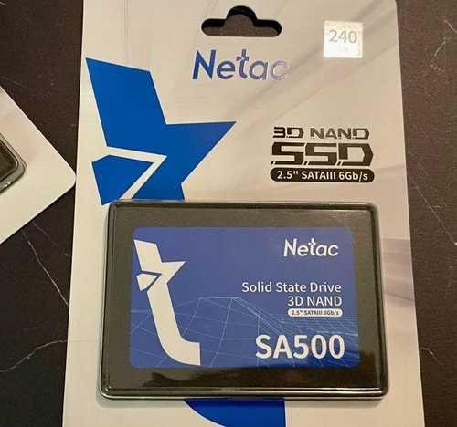 SSD Netac 2.5 240 гб (SA500)