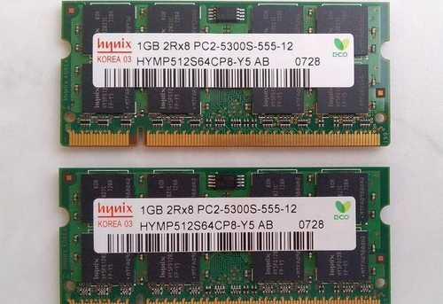 Оперативная память dimm, SO-dimm, DDR и DDR2