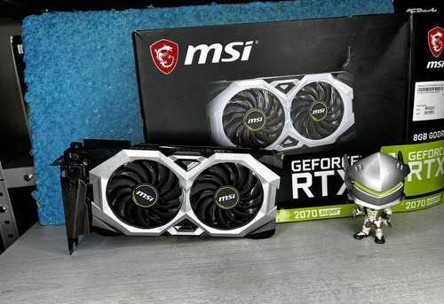 RTX 2070Super 8Gb Msi Ventus Как новая