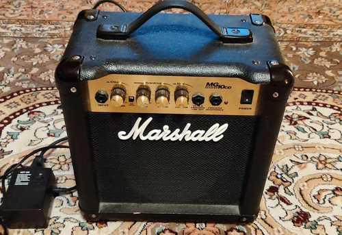 Гитарный комбоусилитель marshall MG10CD