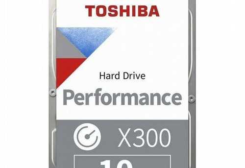 Жесткий диск HDD 3.5" Toshiba X300 10Tb (hdwr11auz